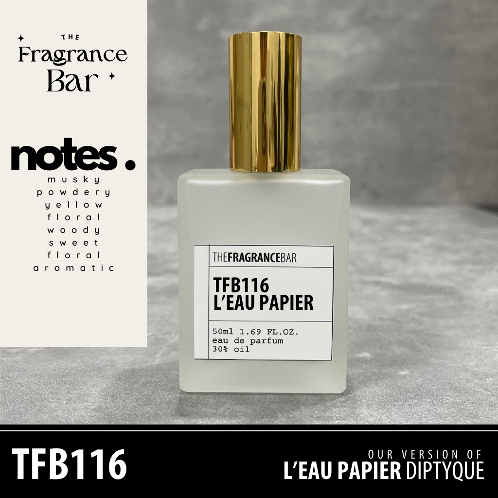 TFB116 L'Eau Papier for men and women 50ml 30% oil based by The ...