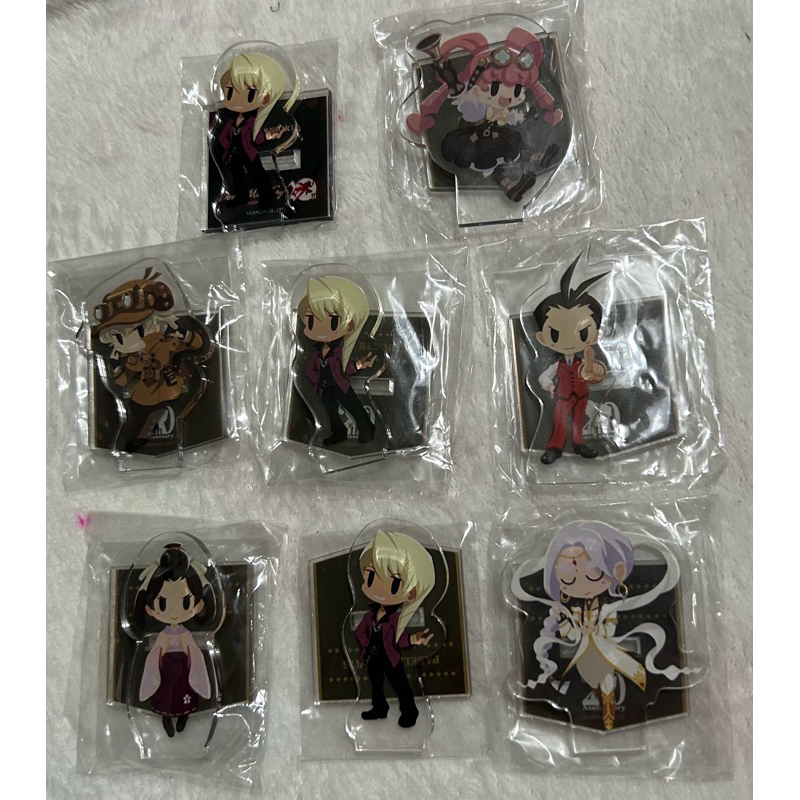 Ace Attorney Acrylic stand Capcon | Shopee Philippines