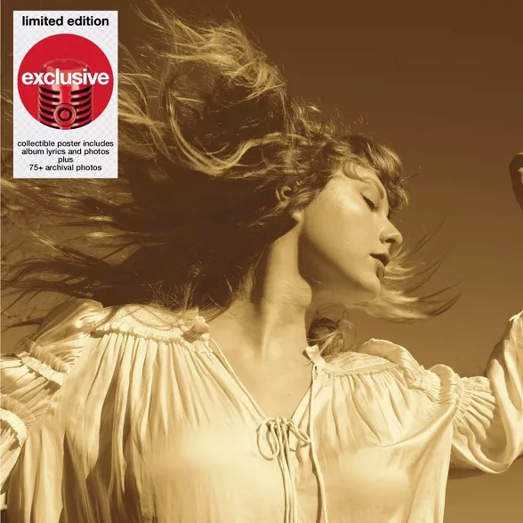 Fearless (Taylor's Version) [Target Exclusive Limited Edition] CD by ...