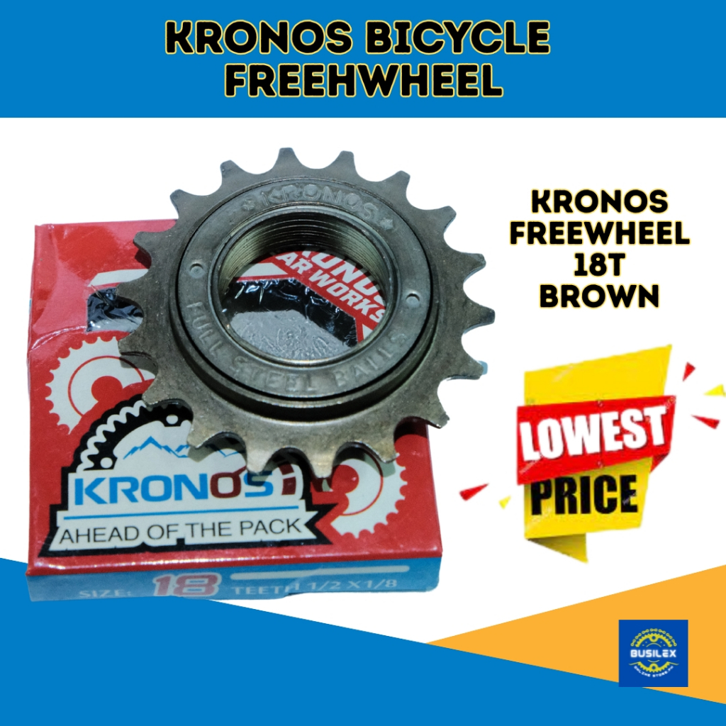 Freewheel BMX Sprocket Bicycle 14T 16T 18T 20T 22T 24T KRONOS | Shopee ...