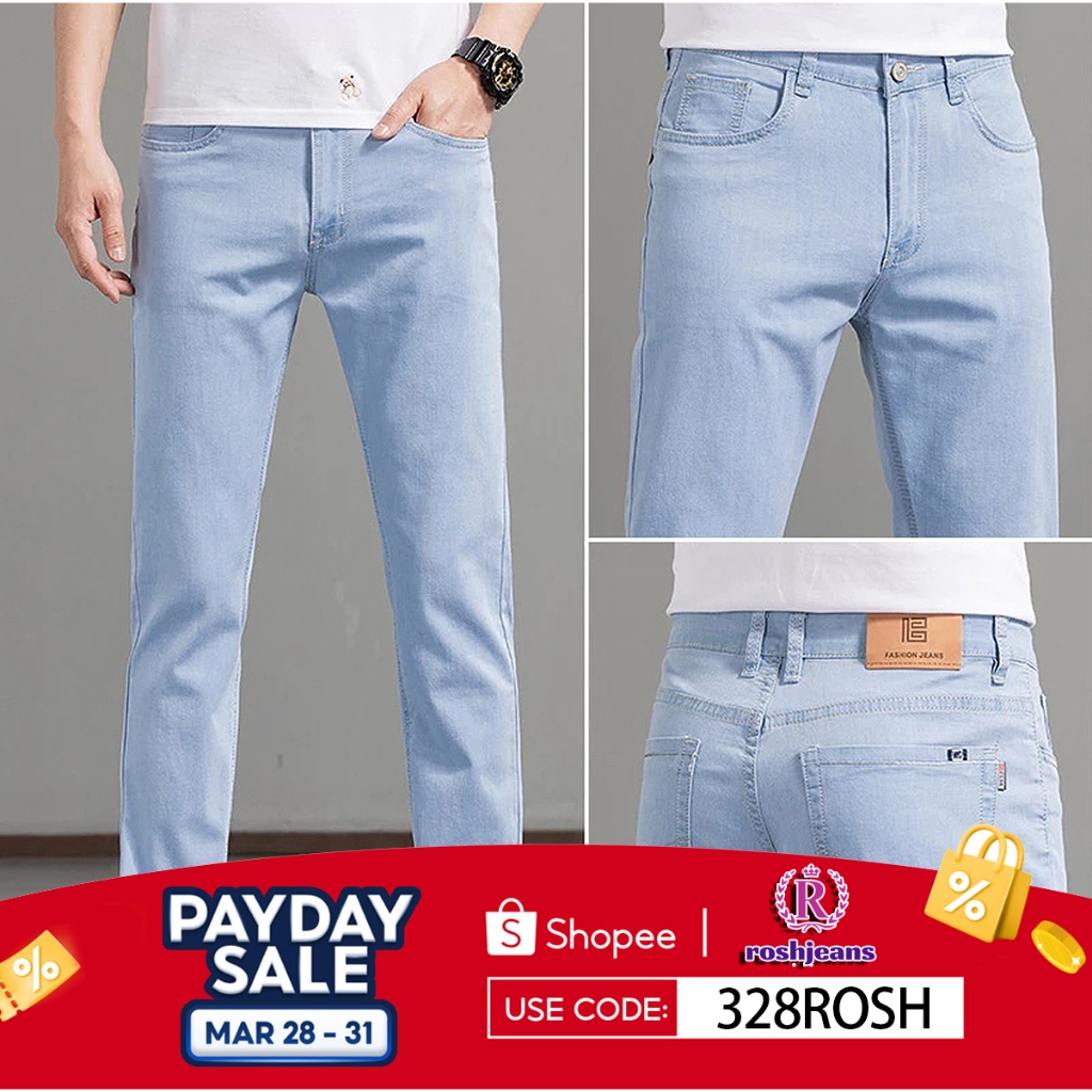 Rosh_Jeans Denim Pants for men jeans for men stretchable Elasicity High ...