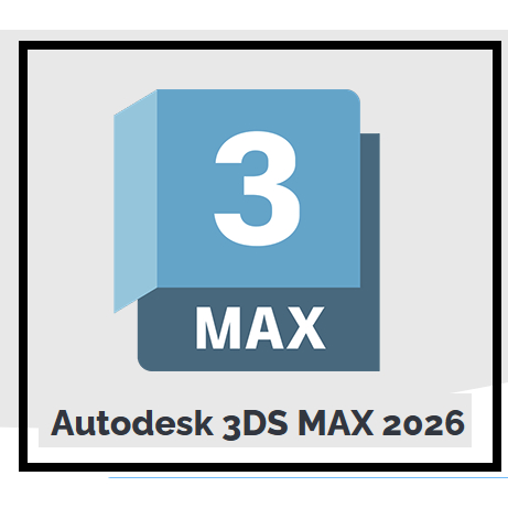 3DS MAX 2026 x64 | FULL VERSION | LIFETIME USE | COMES IN A USB FLASH ...