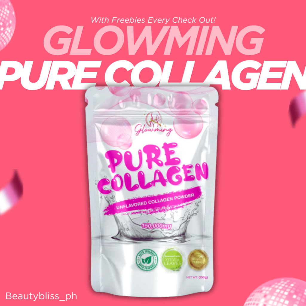 Glowming Pure Collagen Powder 150g Hydrolyzed Collagen Peptides For ...
