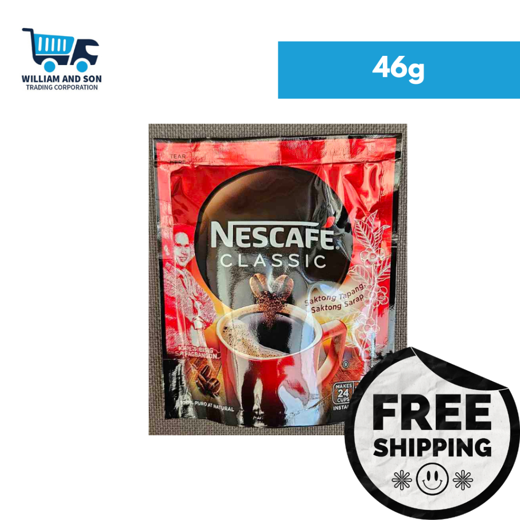 Nescafe Classic 46g Coffee | Shopee Philippines