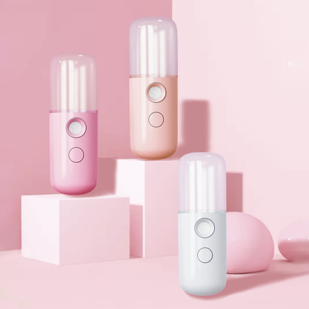 Portable Nano Facial Mist Hydrator Mini Spray Humidifier Face ...