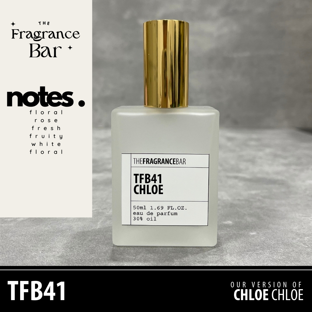 TFB41 Chloe for women 50ml 30% oil based by The Fragrance Bar | Shopee ...