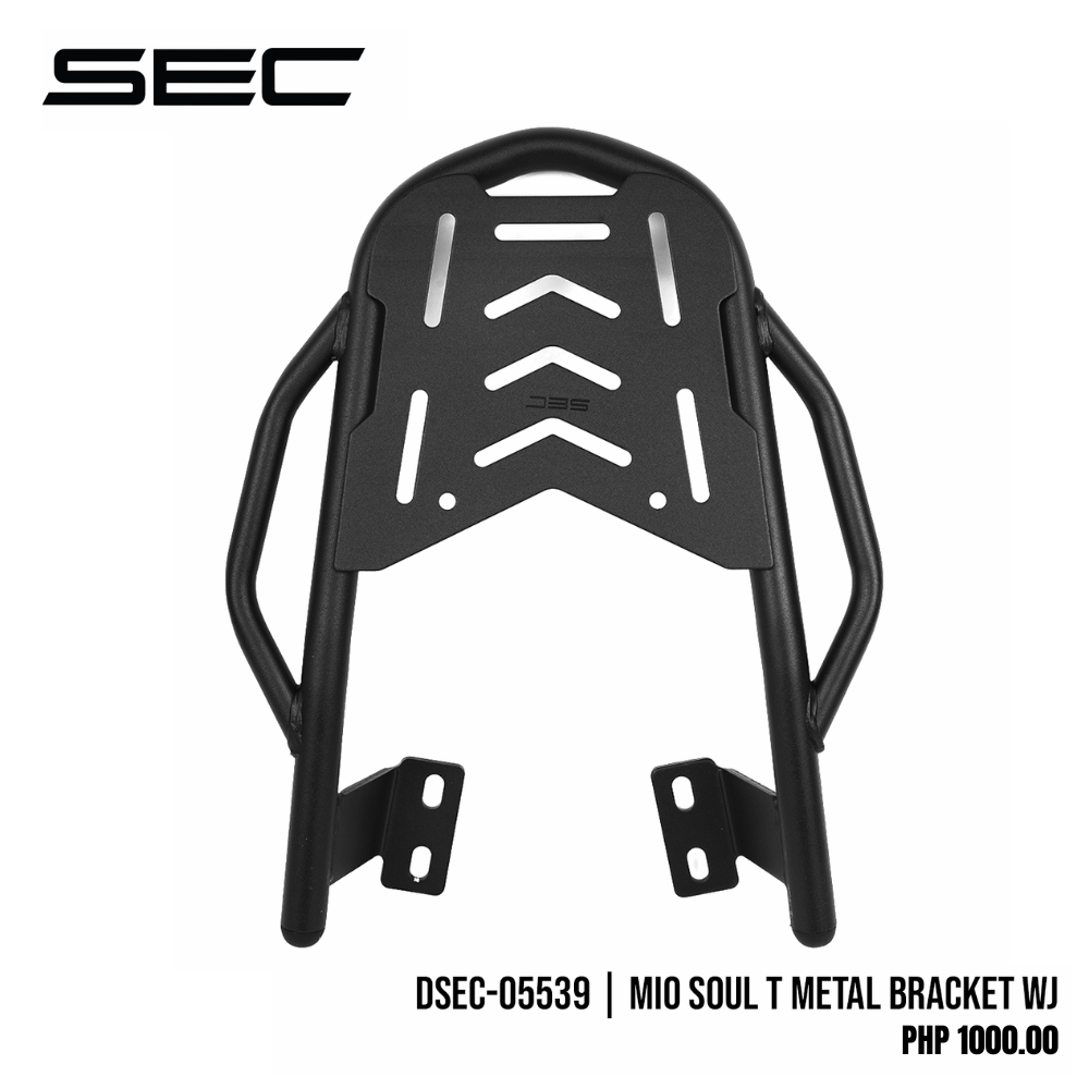 Sec Bracket for Motorcycle Yamaha Mio Soulty Metal Bracket WJ (DSEC ...