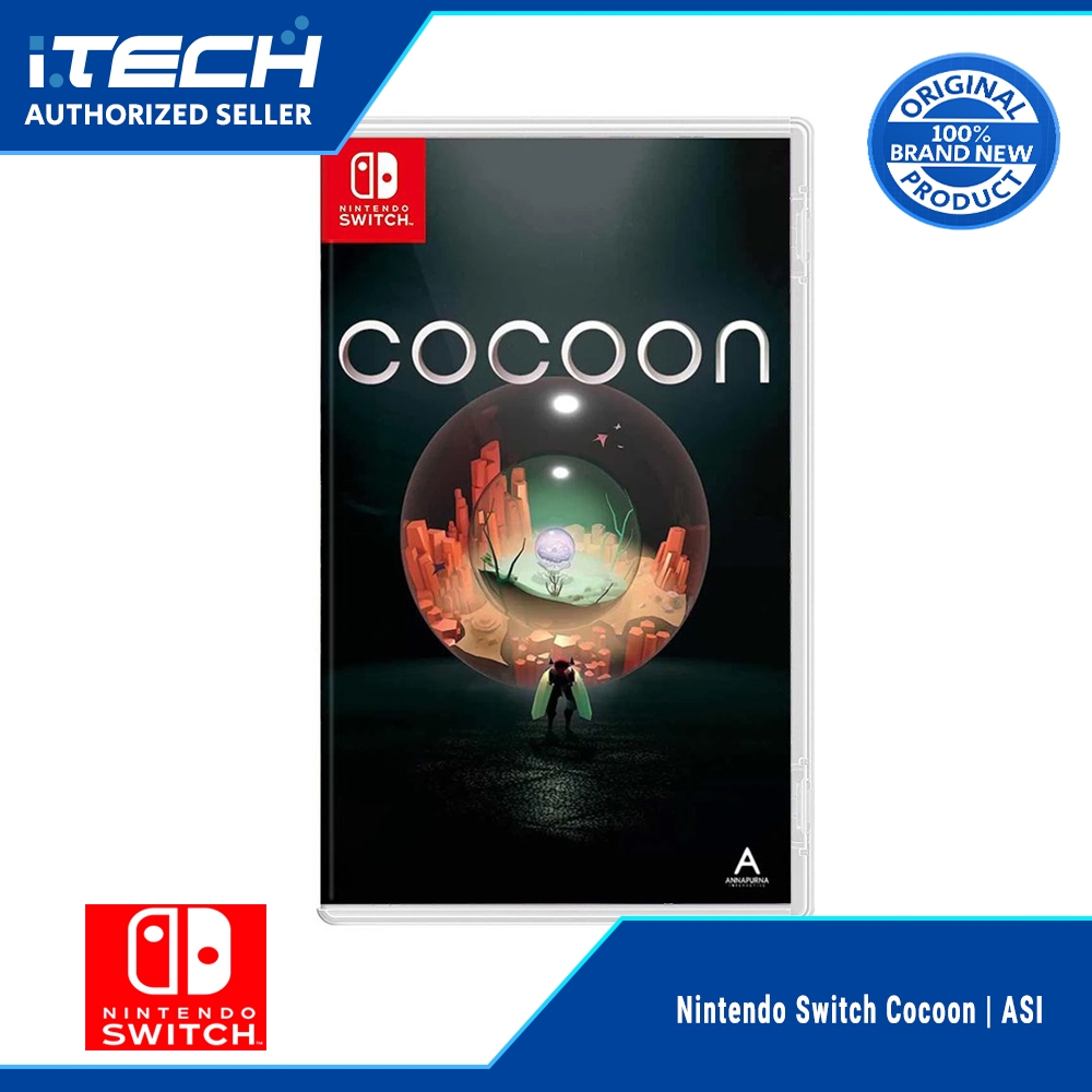 Nintendo Switch Cocoon | ASI | Shopee Philippines