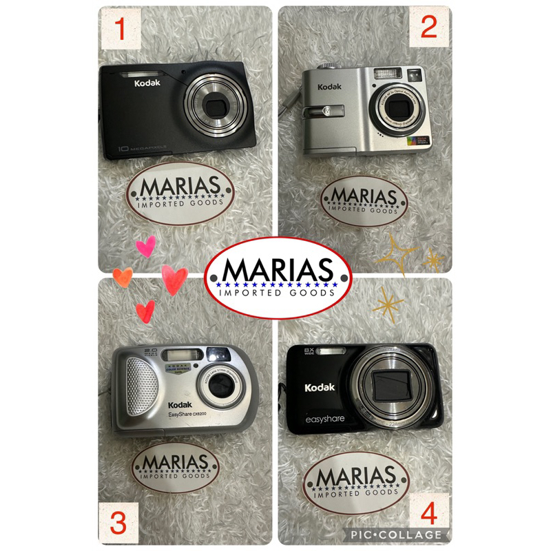 Marias Preloved / Secondhand branded digital cameras | Shopee Philippines
