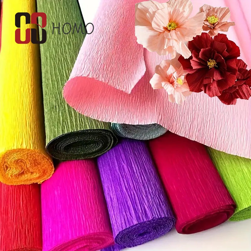 Crepe Paper Packaging Paper Premium Curly Paper Diy Handmade Material ...