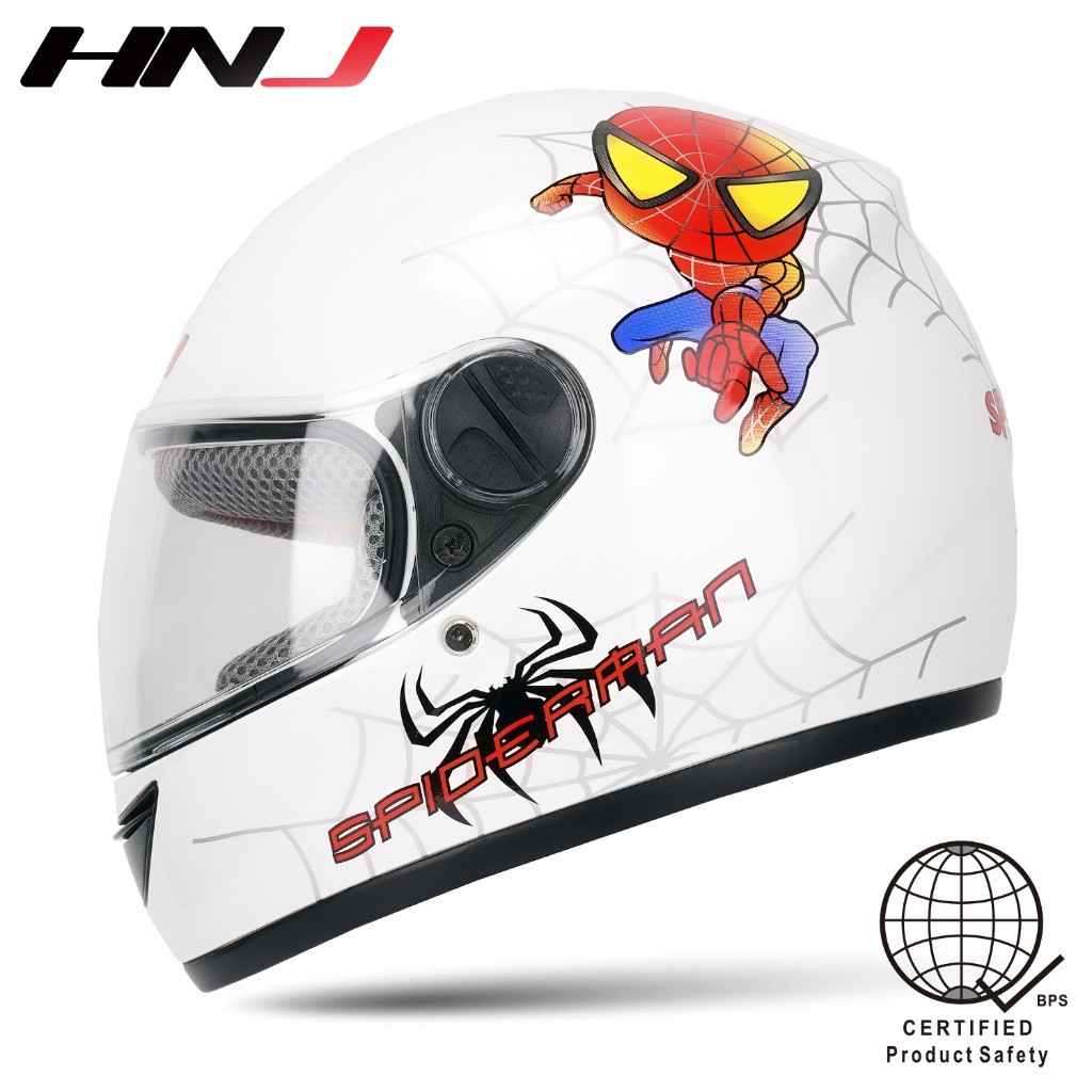 HNJ 715 Children's Full Face Motorcycle Helmet Single Mask HELMET FOR ...
