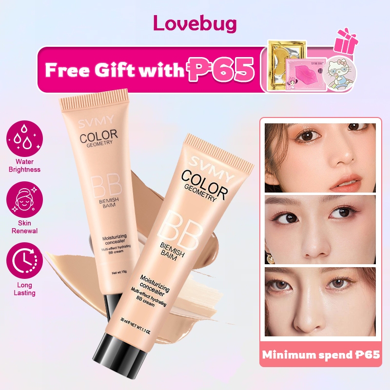 Multi-effect Hydrating BB Cream Face Brighten Base Foundation Concealer ...