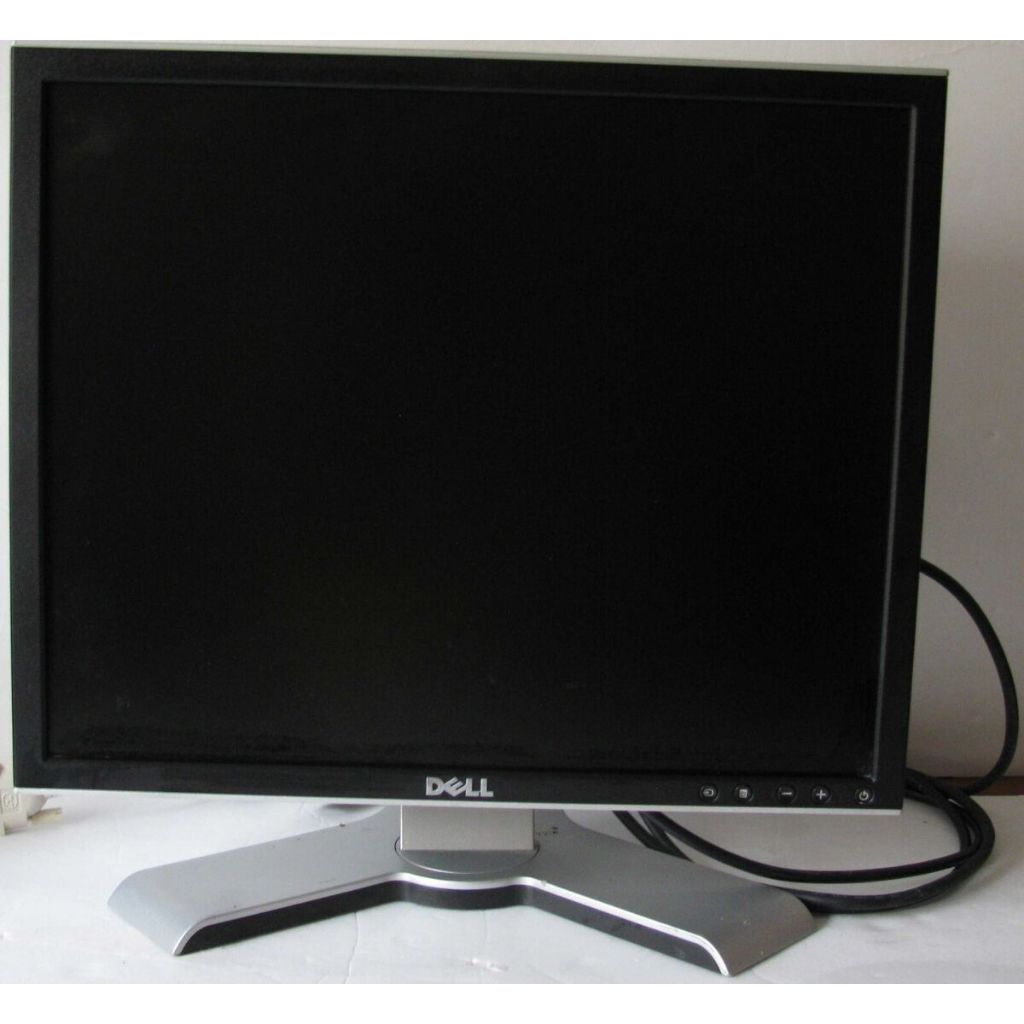 Dell 19 Square LCD Monitor F7 Rotatable Stand Vertical Horizonal | Free ...
