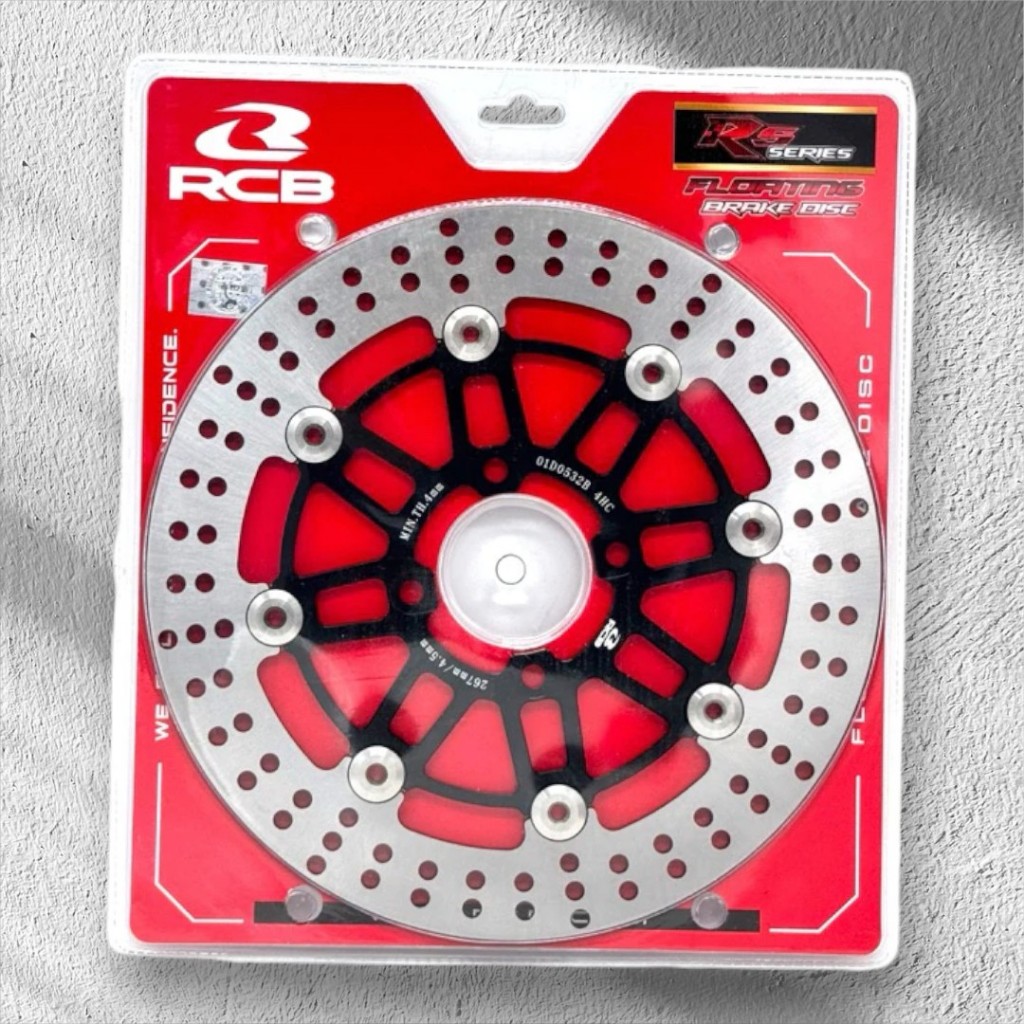 RCB ALLOY DISC RS SERIES 267MM MIO SNIPER 135 VEGA SIGHT (BRACKET SOLD ...