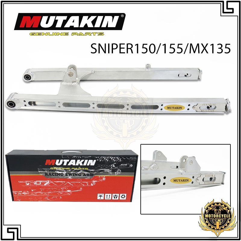 MUTAKIN Swing Arm Yamaha Sniper 150 Sniper 155 MX 135 Plus 2/Plus 3 ...