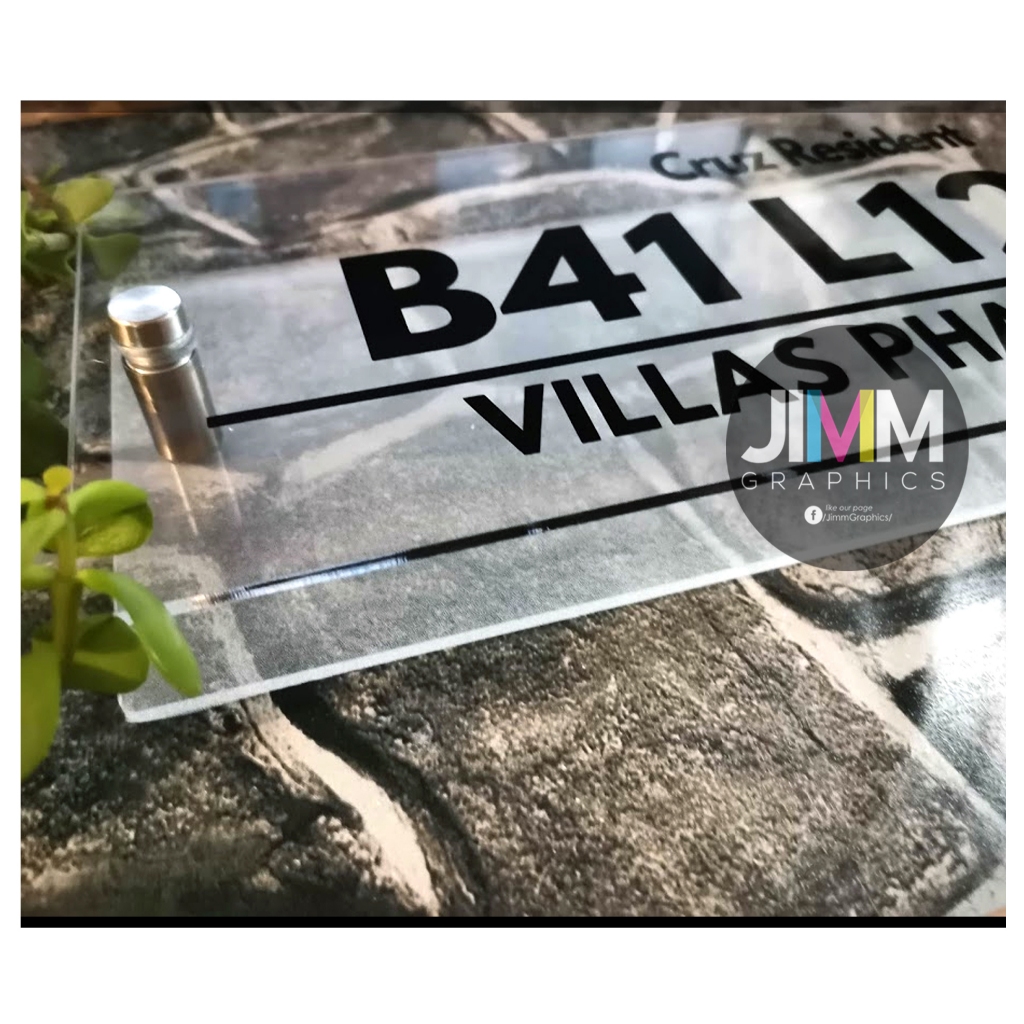 12" Double Plate Business/Room/Office Signage | Shopee Philippines