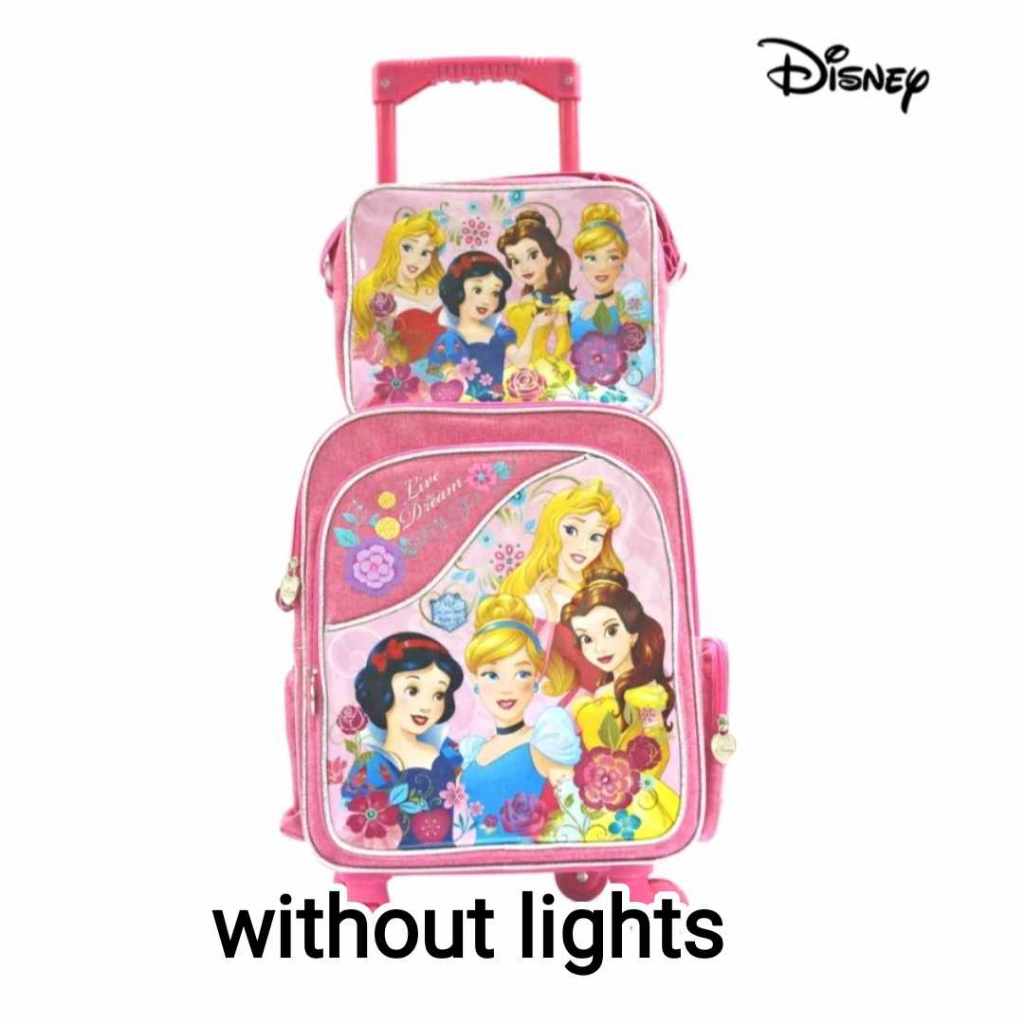 Disney Princess & Frozen 12in Trolley Set | Shopee Philippines