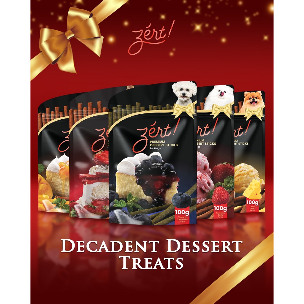 ZERT Premium Dessert Sticks for Dogs 100g | Shopee Philippines