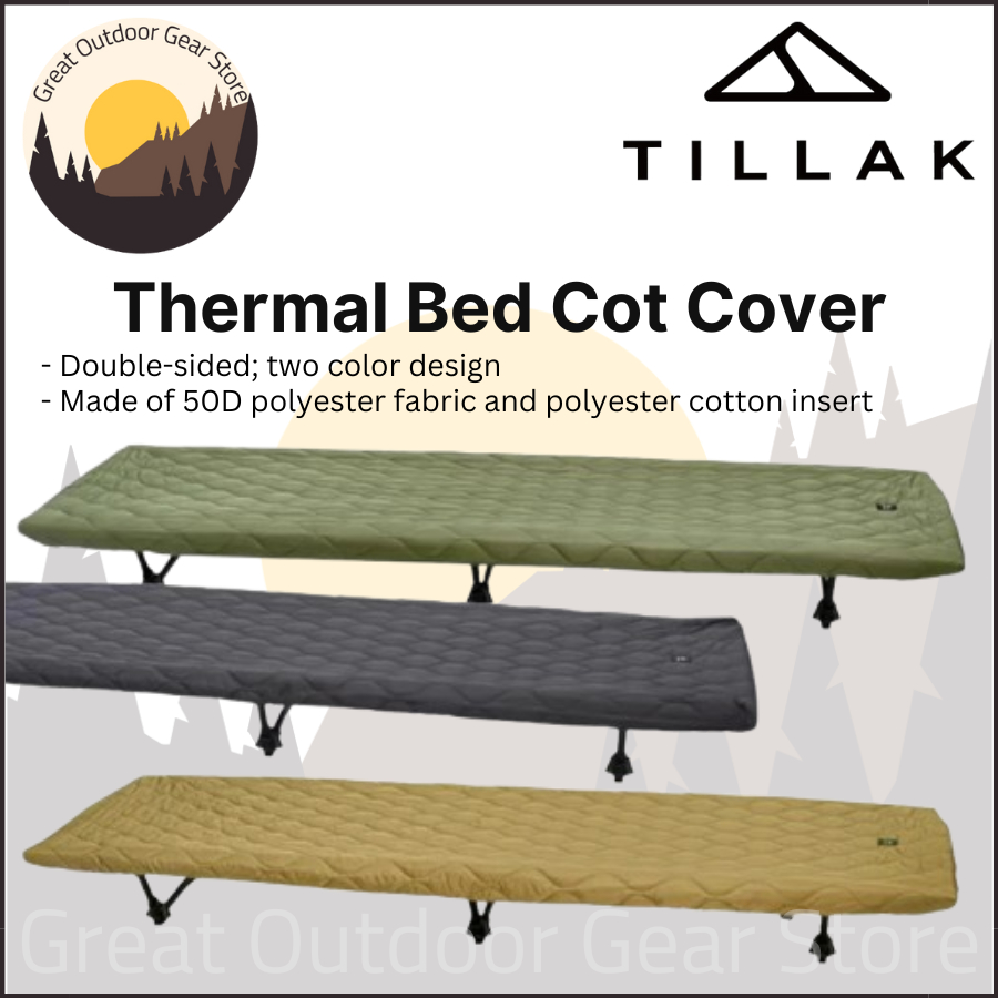 TILLAK Outdoor Camping Thermal Bed Cot Cover | Shopee Philippines