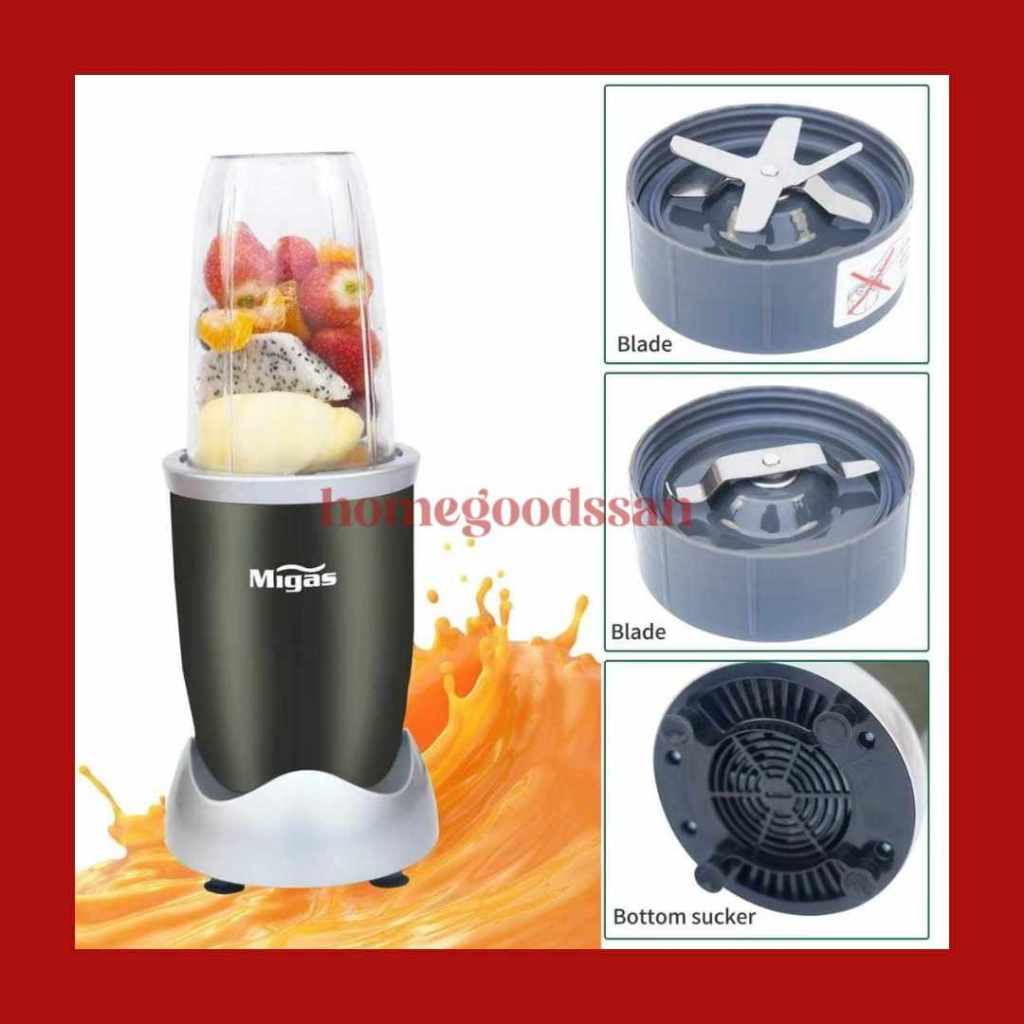 homegoodssan NutriBullet 600W Juicer bullet shape 12-Piece High-Speed ...