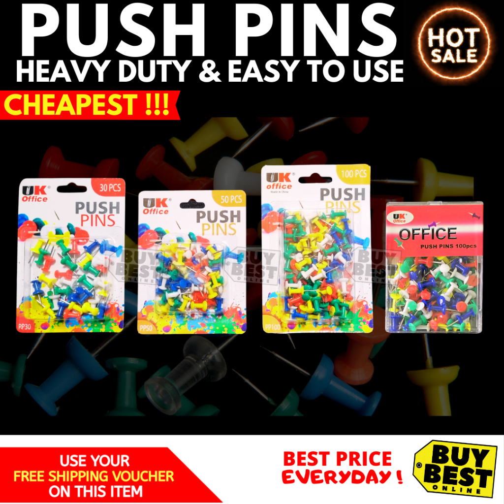 pushpins - Best Prices and Online Promos - May 2026 | Shopee Philippines