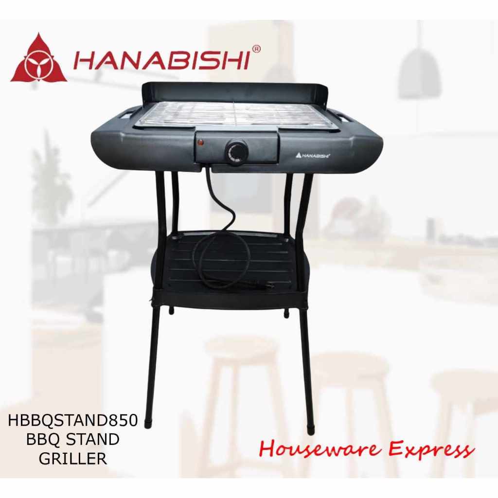 Hanabishi BBQ STAND GRILLER HBBQSTAND-850 (Houseware Express) | Shopee ...