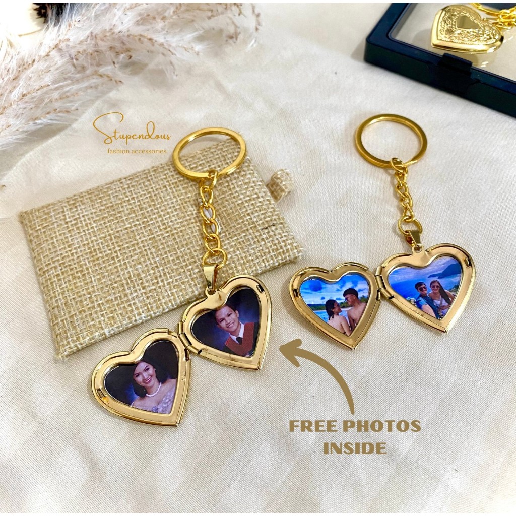 [Stupendous PH] NEW Photo Locket Keychain with Free Floating Box ...