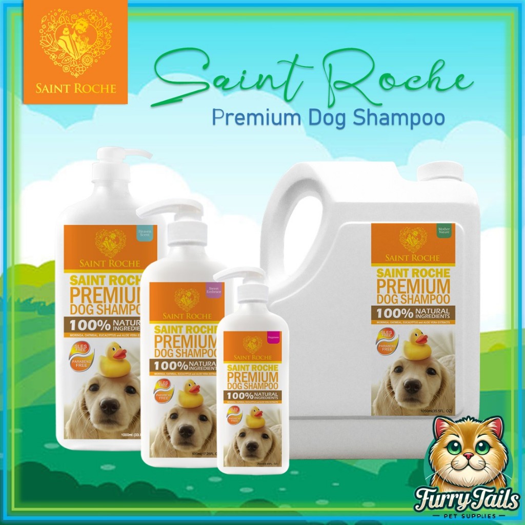 SAINT ROCHE PREMIUM DOG SHAMPOO (St Roche) | Shopee Philippines