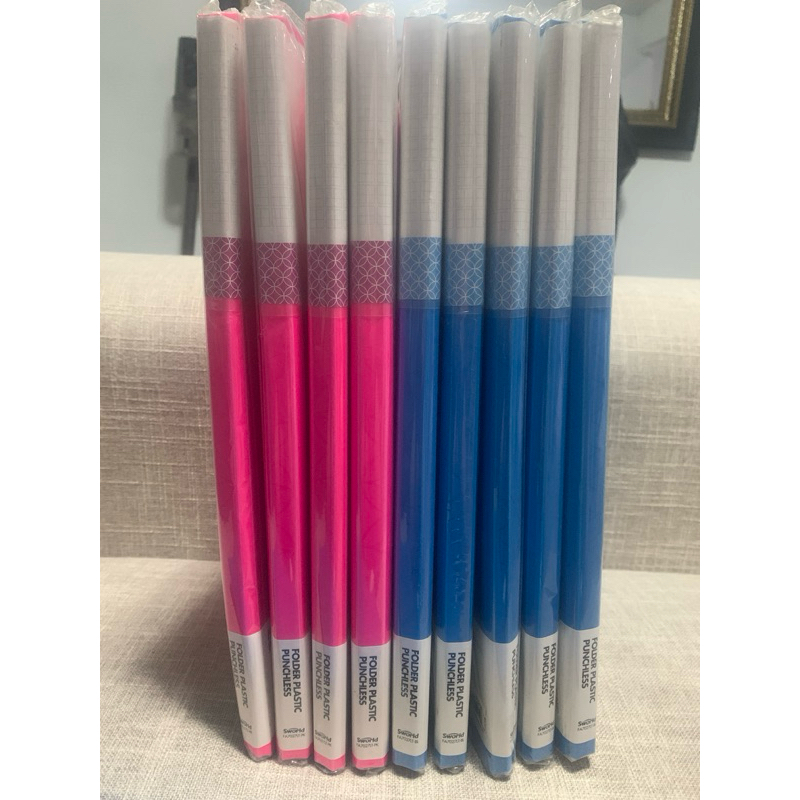 Sworld Folder Plastic Punchless Short | Shopee Philippines