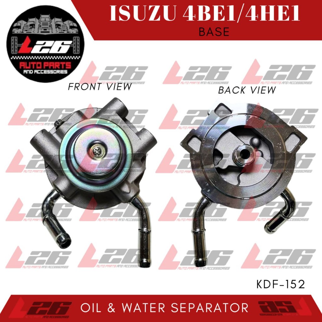 FUEL PUMP FOR Isuzu 4BE1 4HE1 ELF TRUCK FUEL PUMP BASE FUEL & WATER ...