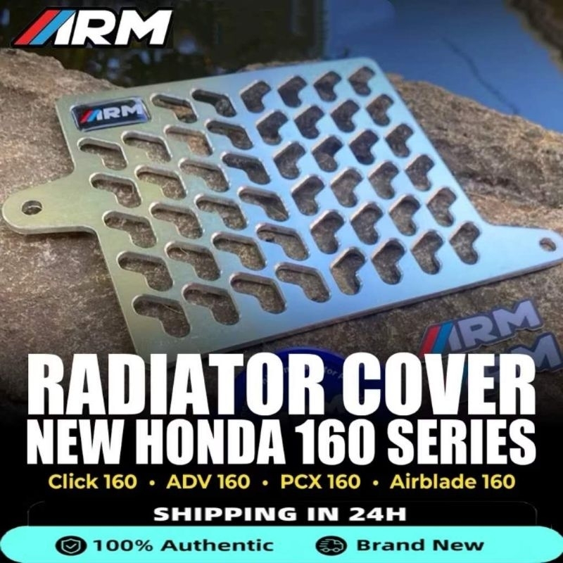 ARM Aluminum Radiator Cover PCX 160/VARIO 160/ADV 160/ AIRBLADE 160 CNC ...