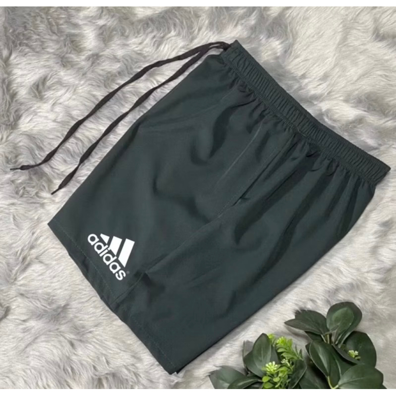 TASLAN SHORT TWO POCKET VINYL LOGO ADIDAS AND JRP | Shopee Philippines