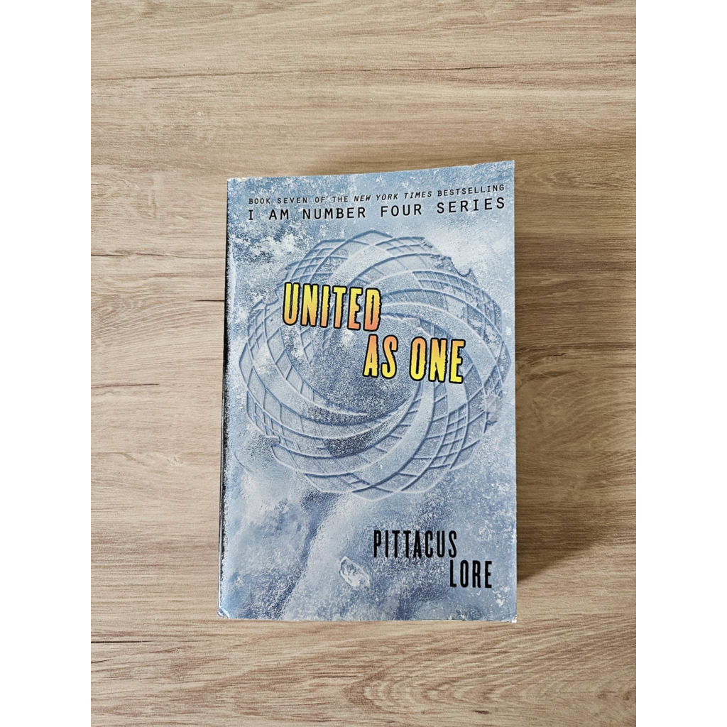 Lorien Legacies #7: United as One by Pittacus Lore | Shopee Philippines