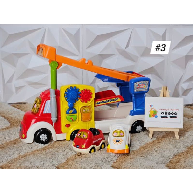 Vtech Toot-Toot Drivers Big Vehicle Carrier | Shopee Philippines