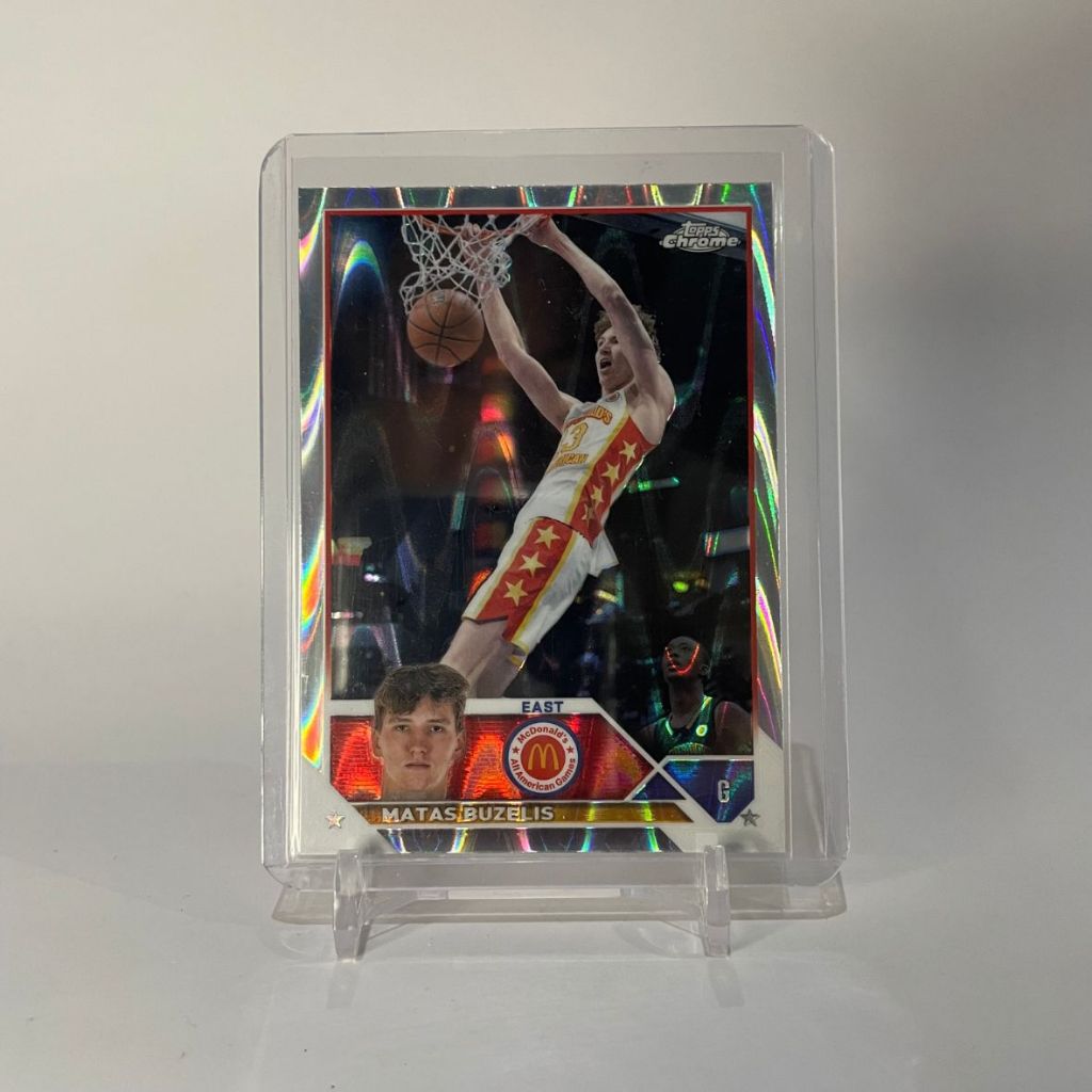 Matas Buzelis RC NBA Cards | Shopee Philippines