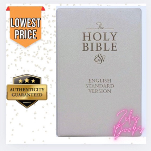 ESV Holy Bible English Standard Version Compact Protestant edition ...