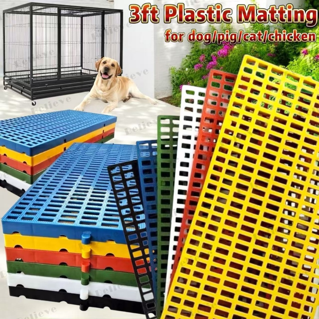Believe Heavy duty 1x3ft plastic matting for dog matting plastic floor ...