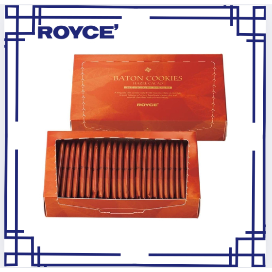 ROYCE BATON COOKIES Chocolate Coconuts / Hazelnut cocoa /Fromage/ 25 ...