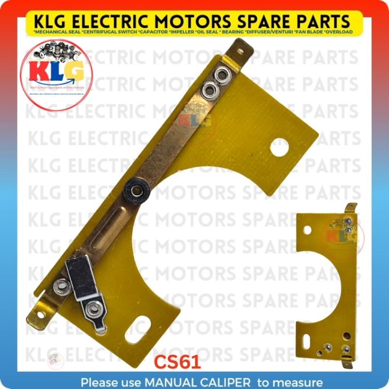 Centrifugal switch cs61 | water pump parts | Shopee Philippines