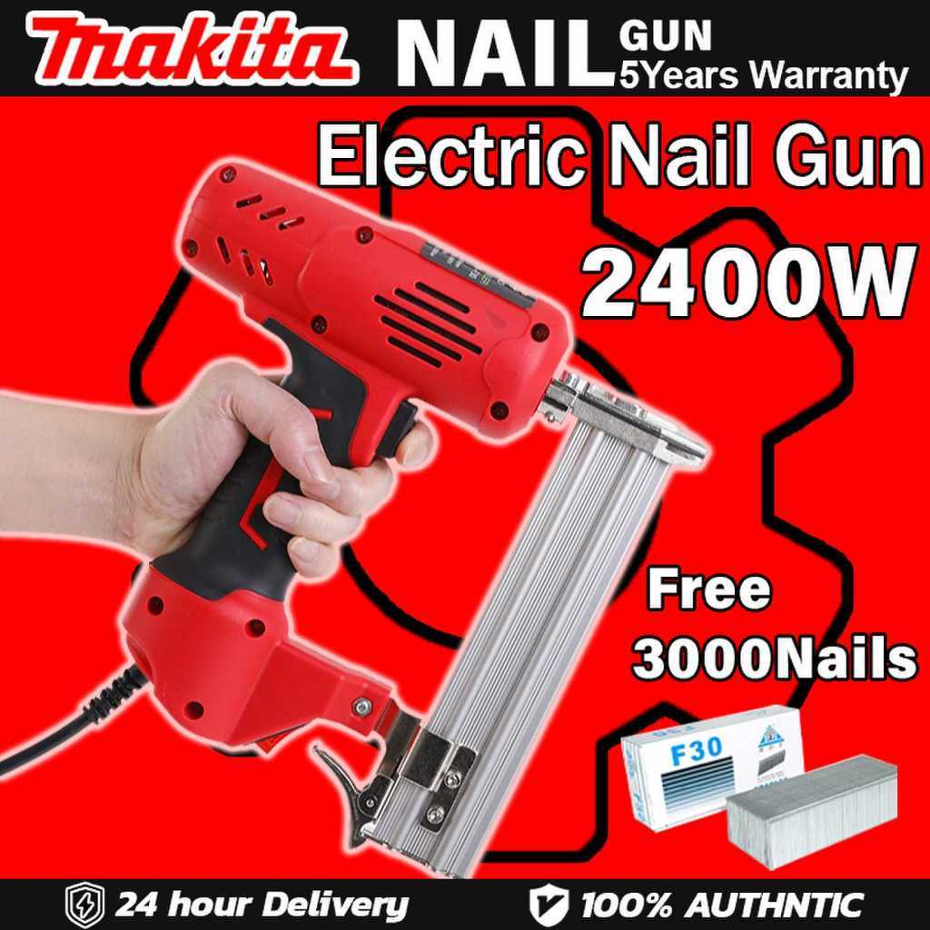 2400w Electric Nail Gun /Electric Nail Tacker /Woodworking Nail Guns ...