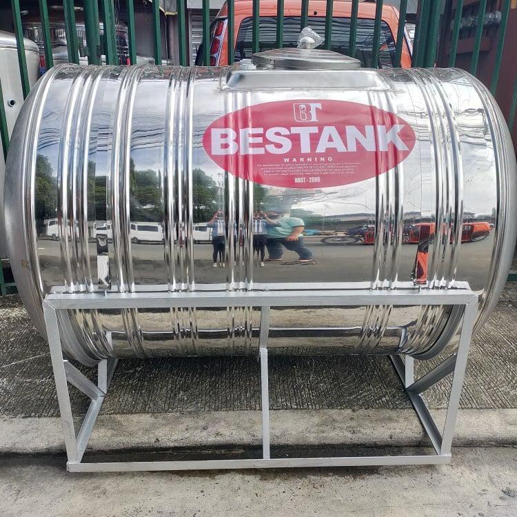 Original Bestank 2000 liters Stainless Steel Water Tank | Shopee ...
