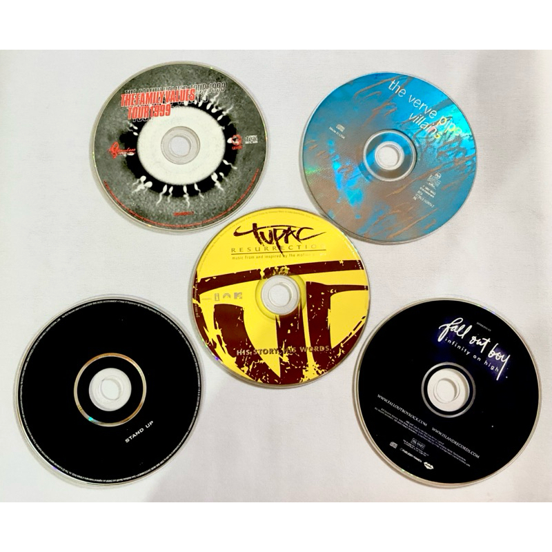 Original Music CD Albums - Take All 5 CDs - CD only (CDs are in Very ...