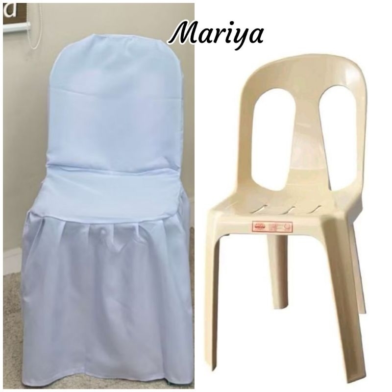 Monoblock Chair Cover Bundle 50 Pcs (60 Pesos) Only 12.12 Promo Sale ...