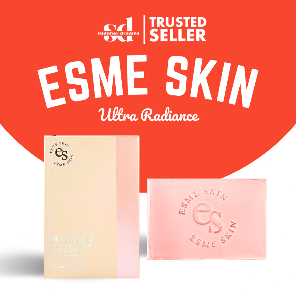 Esme Skin Ultra Radiance Lightening Bar 135g Skin Whitening Face Body Soap Shopee Philippines