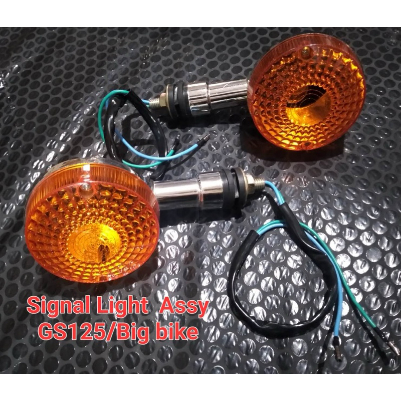 Universal signal light assy (pair) | Shopee Philippines
