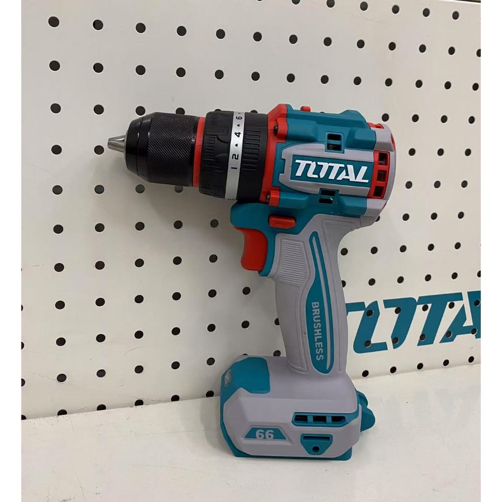 TOTAL 20V Compact Brushless Impact Drill (TIDLI20668) – Industrial ...