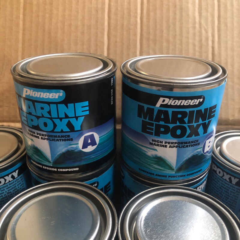 Pioneer Marine Epoxy 1/2 PINT (1/4 LITER) | Shopee Philippines
