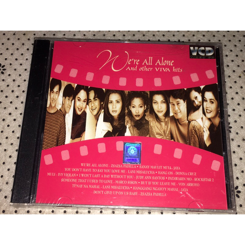 Sealed Viva OPM Singers Original VCD Karaoke Ft. Zsa Zsa Padilla Lani ...
