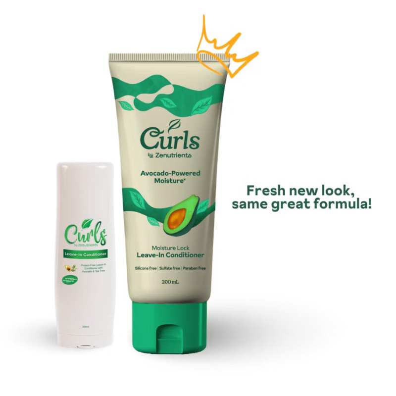 Curls Leave-In Conditioner 200ml | Shopee Philippines