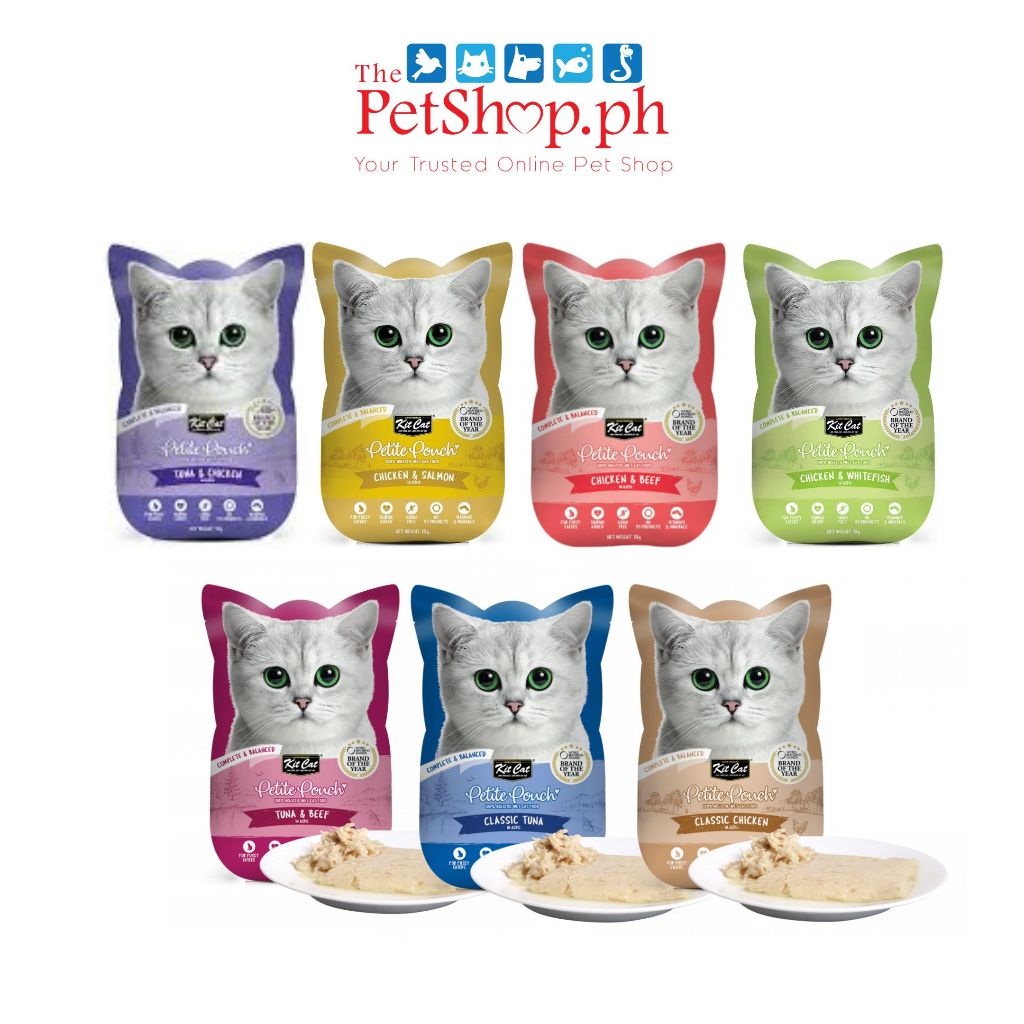 Kit Cat Petite Pouch Complete & Balanced | Shopee Philippines